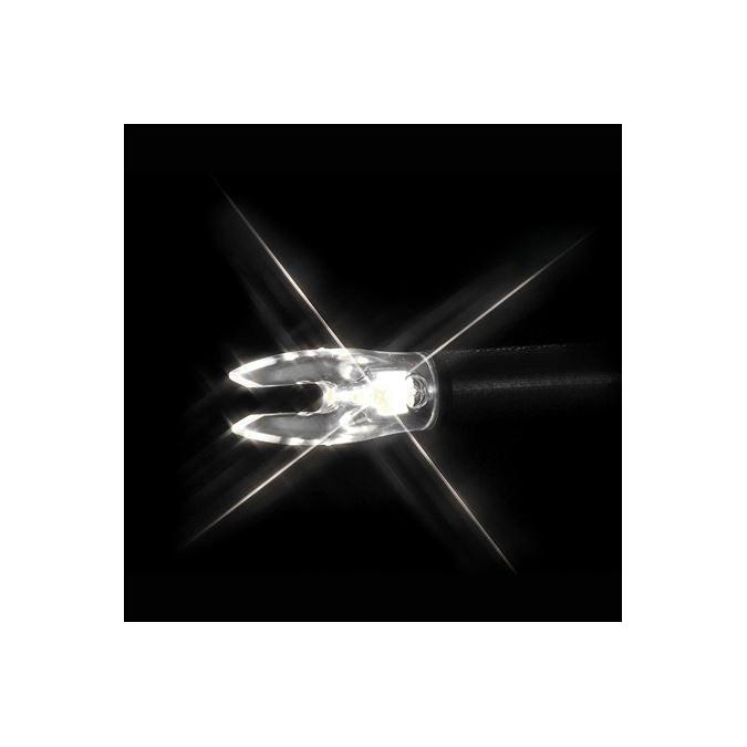 Nockturnal FIT Universal Size White Lighted Nock – SOPRO Gear