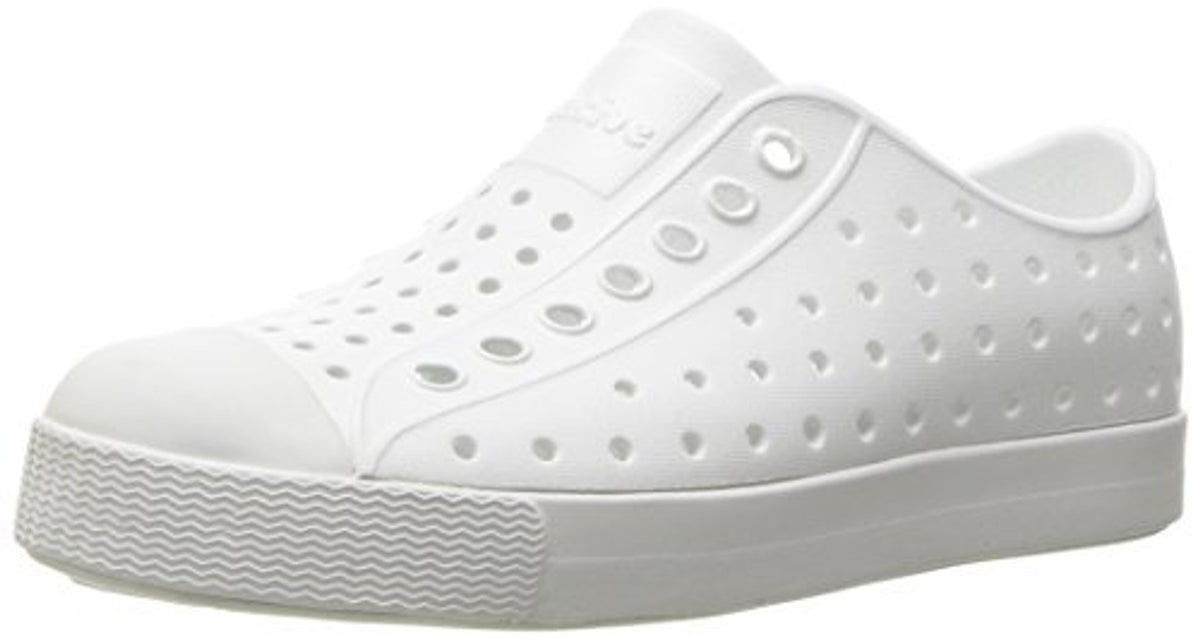 Native Jefferson Child Shoes, Shell White/Shell White – SOPRO Gear