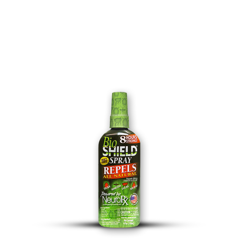 Bio Shield Mosquito Repellent 4oz – SOPRO Gear