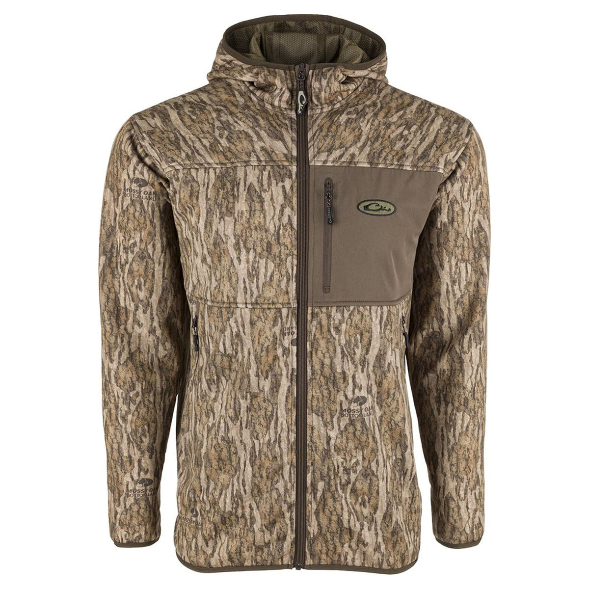 Drake Technical Performance Fleece Full Zip – SOPRO Gear