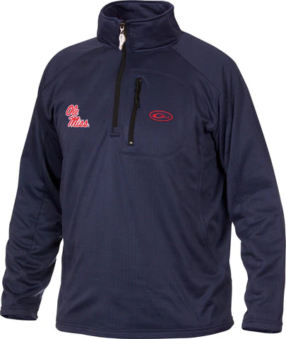 Drake Ole Miss Breathlite 1/4 Zip – SOPRO Gear